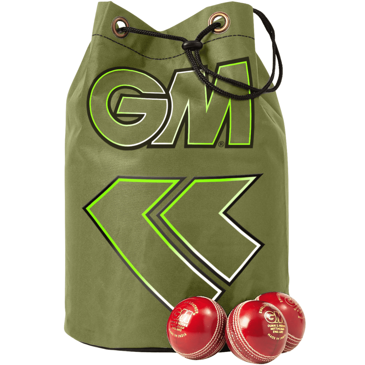 Cricket Ball Bag - Khaki – Bat Bro's Cricket